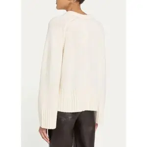 Simkhai Curtis Cashmere Crewneck Sweater