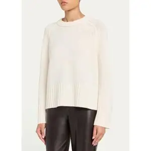 Simkhai Curtis Cashmere Crewneck Sweater
