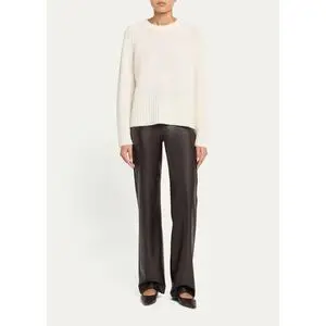 Simkhai Curtis Cashmere Crewneck Sweater