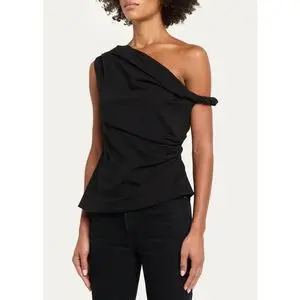 Simkhai Zerra Draped Asymmetric Top