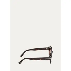 TOM FORD Meryl 53mm Oval Sunglasses