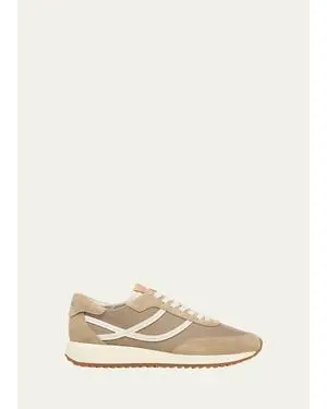 Vince Santa Monica Sneakers - Wheat/moon