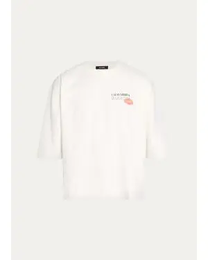 WILLY CHAVARRIA House Of Style Logo T-shirt - White