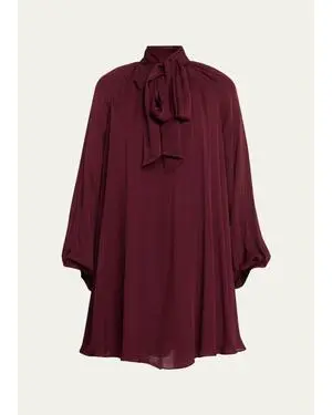 Simkhai Isobel Silk Mini Dress