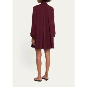 Simkhai Isobel Silk Mini Dress