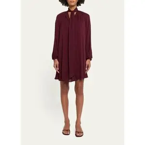 Simkhai Isobel Silk Mini Dress