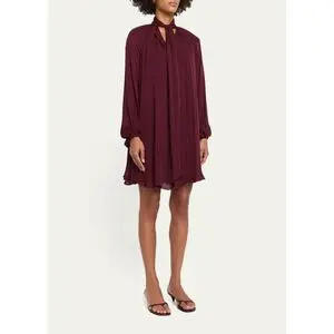 Simkhai Isobel Silk Mini Dress