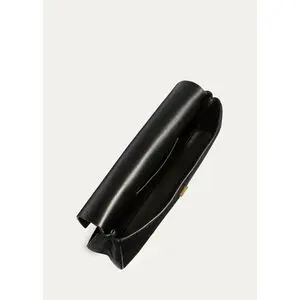 Khaite Audrey Calf Hair Clutch - Black