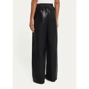 Simkhai Corrine Leather Pull-on Pants