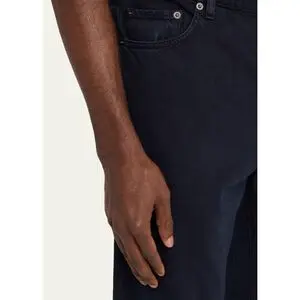 Zegna Cotton Slim Fit Five-pocket Pants