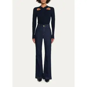 Simkhai Kenna Bootcut Jeans