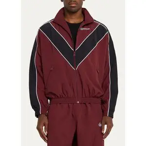 WILLY CHAVARRIA Badboy Nylon Track Jacket