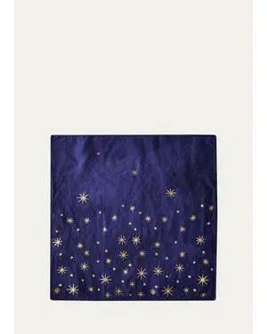 STAMPERIA BERTOZZI Stelle Medieval Napkin