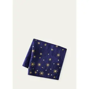STAMPERIA BERTOZZI Stelle Medieval Napkin