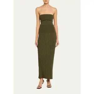 Christopher Esber Slashed Compact Knit Dress