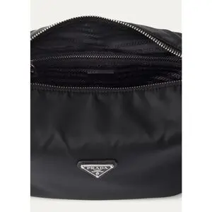 Prada Cherie Mini Re-nylon Top-handle Bag - Nero
