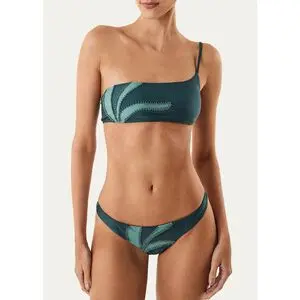 VIX PAULA HERMANNY Selma Ana One-shoulder Bikini Top