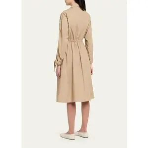 Moncler Cotton Poplin Shirtdress