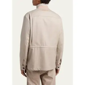 Zegna Wool Field Jacket