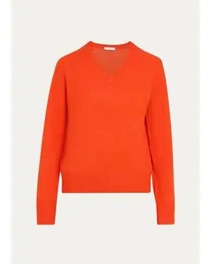 Vince Metal Button Wool-cashmere Cardigan