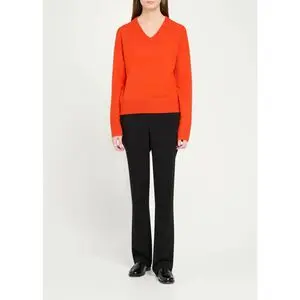 Vince Metal Button Wool-cashmere Cardigan