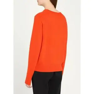 Vince Metal Button Wool-cashmere Cardigan