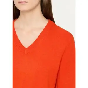 Vince Metal Button Wool-cashmere Cardigan