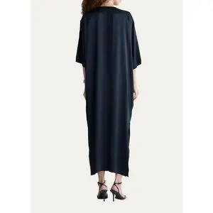 Diane Von Furstenberg Isabelle Sequin Silk Maxi Dress