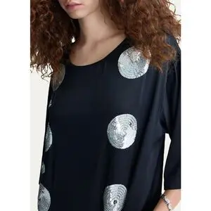 Diane Von Furstenberg Isabelle Sequin Silk Maxi Dress
