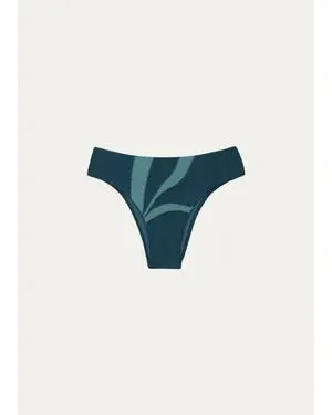 VIX PAULA HERMANNY Selma Lindsay Beaded Bikini Bottoms