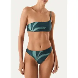 VIX PAULA HERMANNY Selma Lindsay Beaded Bikini Bottoms