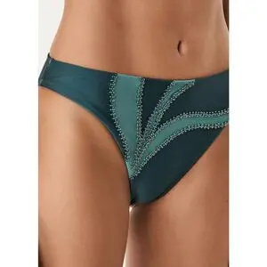 VIX PAULA HERMANNY Selma Lindsay Beaded Bikini Bottoms