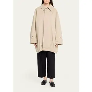 HODAKOVA Upside Down Trench Coat