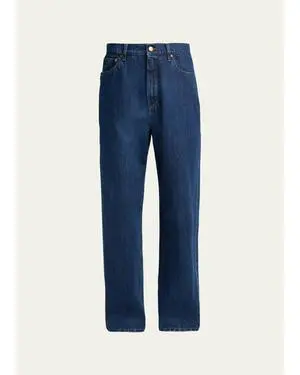 JIL SANDER Straight-leg Denim Trousers