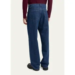 JIL SANDER Straight-leg Denim Trousers