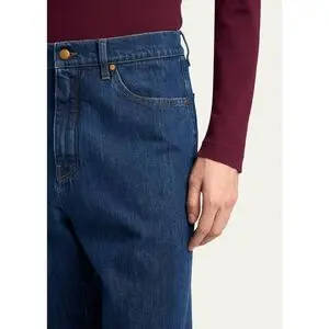 JIL SANDER Straight-leg Denim Trousers