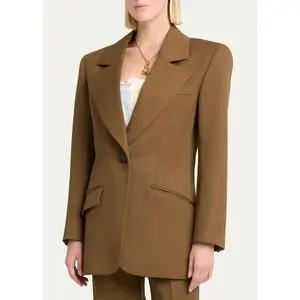 Chloé Virgin Wool Notch-lapel Jacket