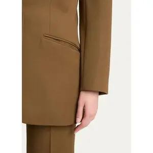Chloé Virgin Wool Notch-lapel Jacket