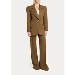 Chloé Virgin Wool Notch-lapel Jacket