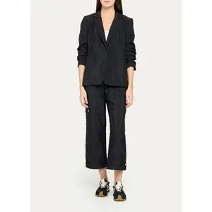 Cinq À Sept Marlease Crop Drawstring Pants