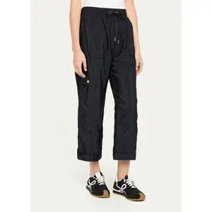 Cinq À Sept Marlease Crop Drawstring Pants