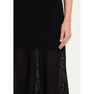 Cara Cara Hawthorn Fringe Halter Dress
