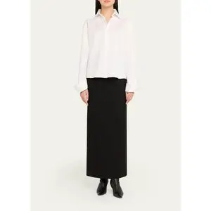 HODAKOVA Flip Cotton Button-down Shirt