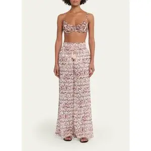 Ulla Johnson Azra Coverup Pants