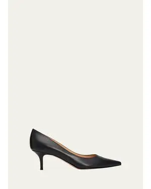 GIANVITO ROSSI 55mm Leather Pumps