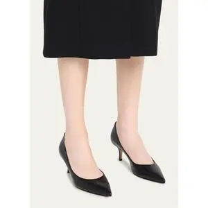 GIANVITO ROSSI 55mm Leather Pumps