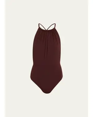 Ulla Johnson Sifnos One-piece Swimsuit Urchin