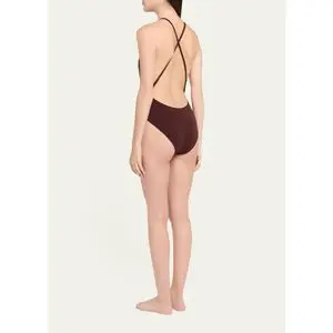 Ulla Johnson Sifnos One-piece Swimsuit - Urchin