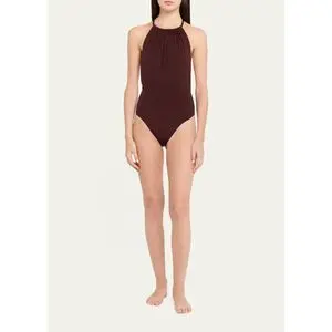 Ulla Johnson Sifnos One-piece Swimsuit - Urchin