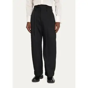 PUBLIC SCHOOL NEW YORK Waverly Tapered-leg Pleated Pants